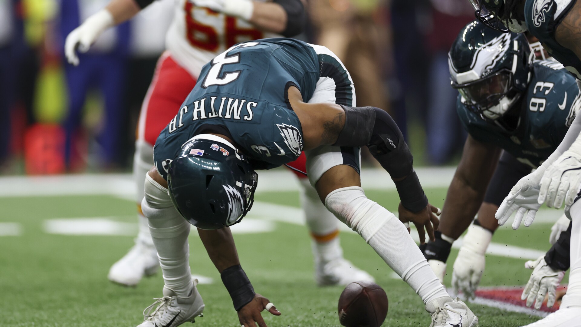 Eagles' Nolan Smith suffered torn triceps in Super Bowl