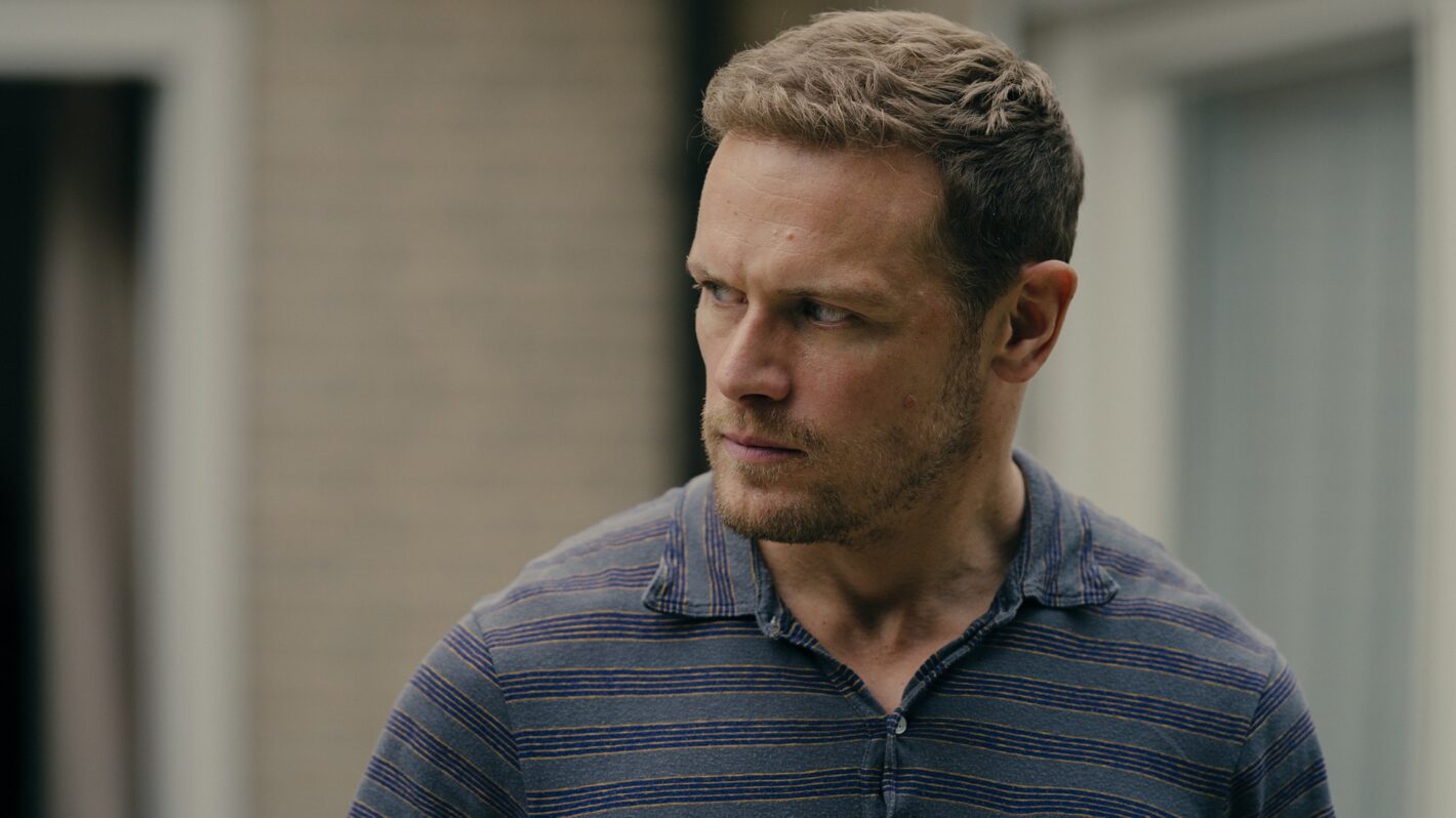 ‘The Couple Next Door’: Sam Heughan, Eleanor Tomlinson & More Break ...