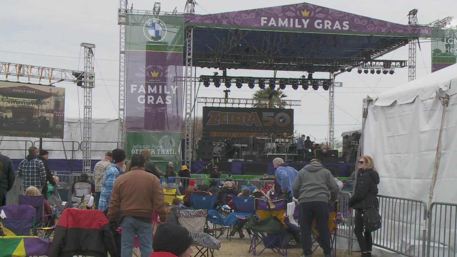 Family Gras kicks off in Metairie