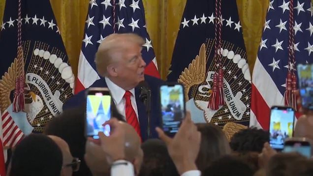 Trump announces statues for several African American icons