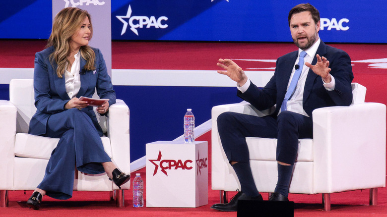 JD Vance's Ridiculous CPAC Fashion Fail Is Another Embarrassment For ...