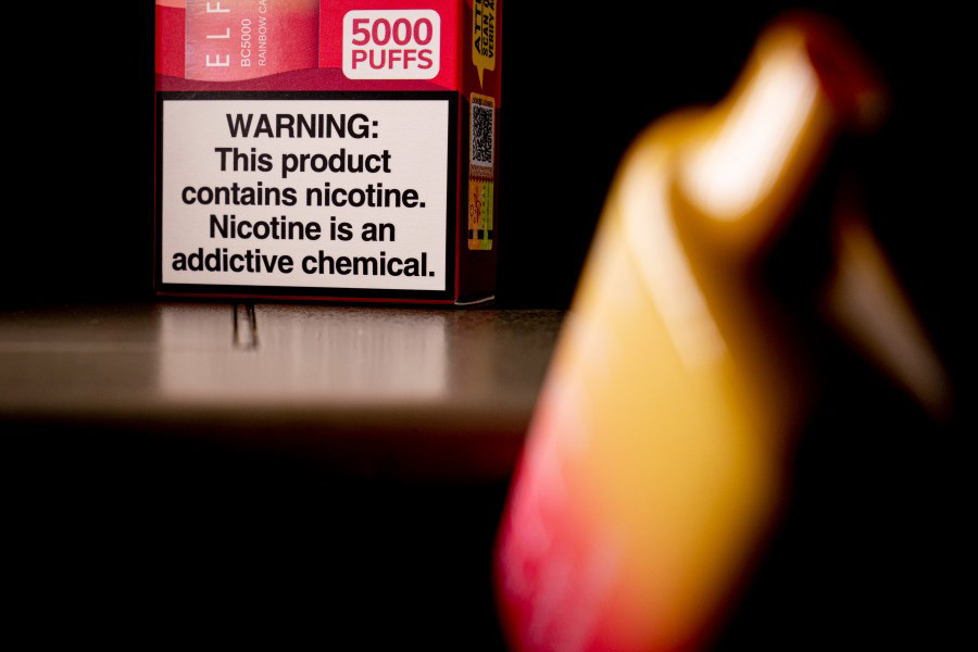 New York sues vape sellers over flavored nicotine New York sues vape sellers over flavored nicotine