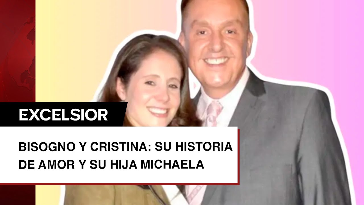 Daniel Bisogno y Cristina Riva Palacio: Su historia de amor y su hija ...