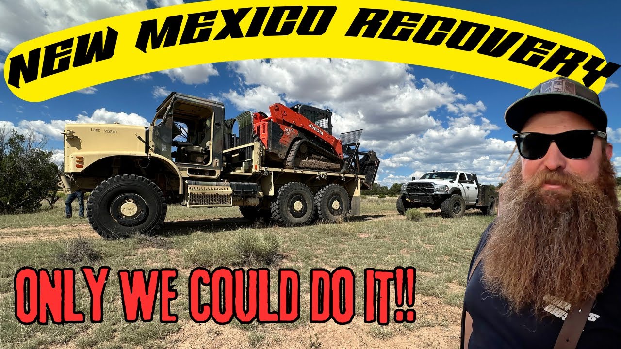 The LARGEST OFF-ROAD SAND Recovery You've Ever Seen!!! (80,000lbs)
