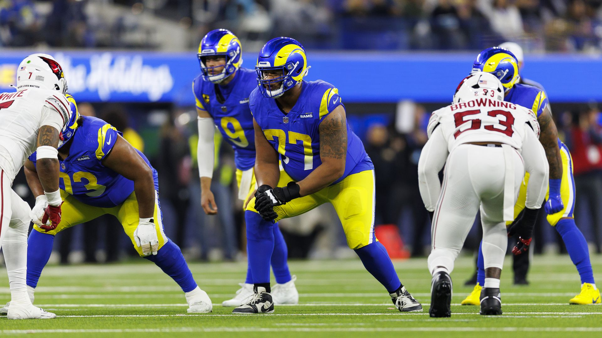NFL Free Agency Profile: OT Alaric Jackson, Rams