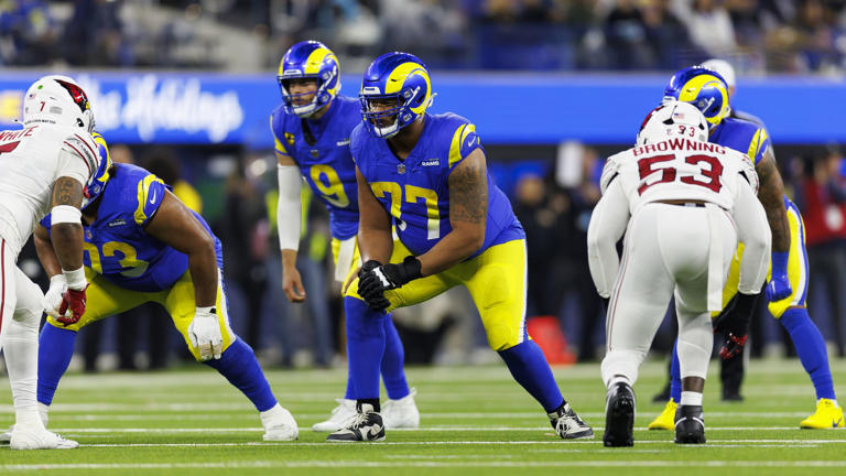 NFL Free Agency Profile: OT Alaric Jackson, Rams