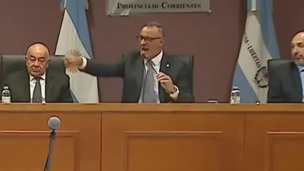 Qué dijo Leonardo Cositorto tras el tenso cruce con el tribunal ...