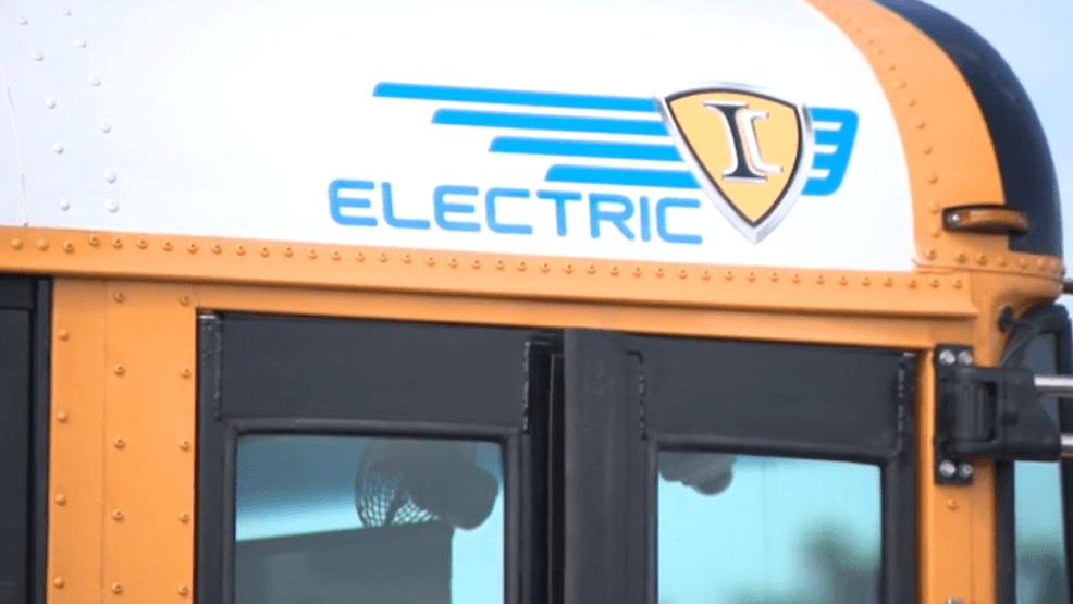 Electric school buses debut at Palm Beach County Schools