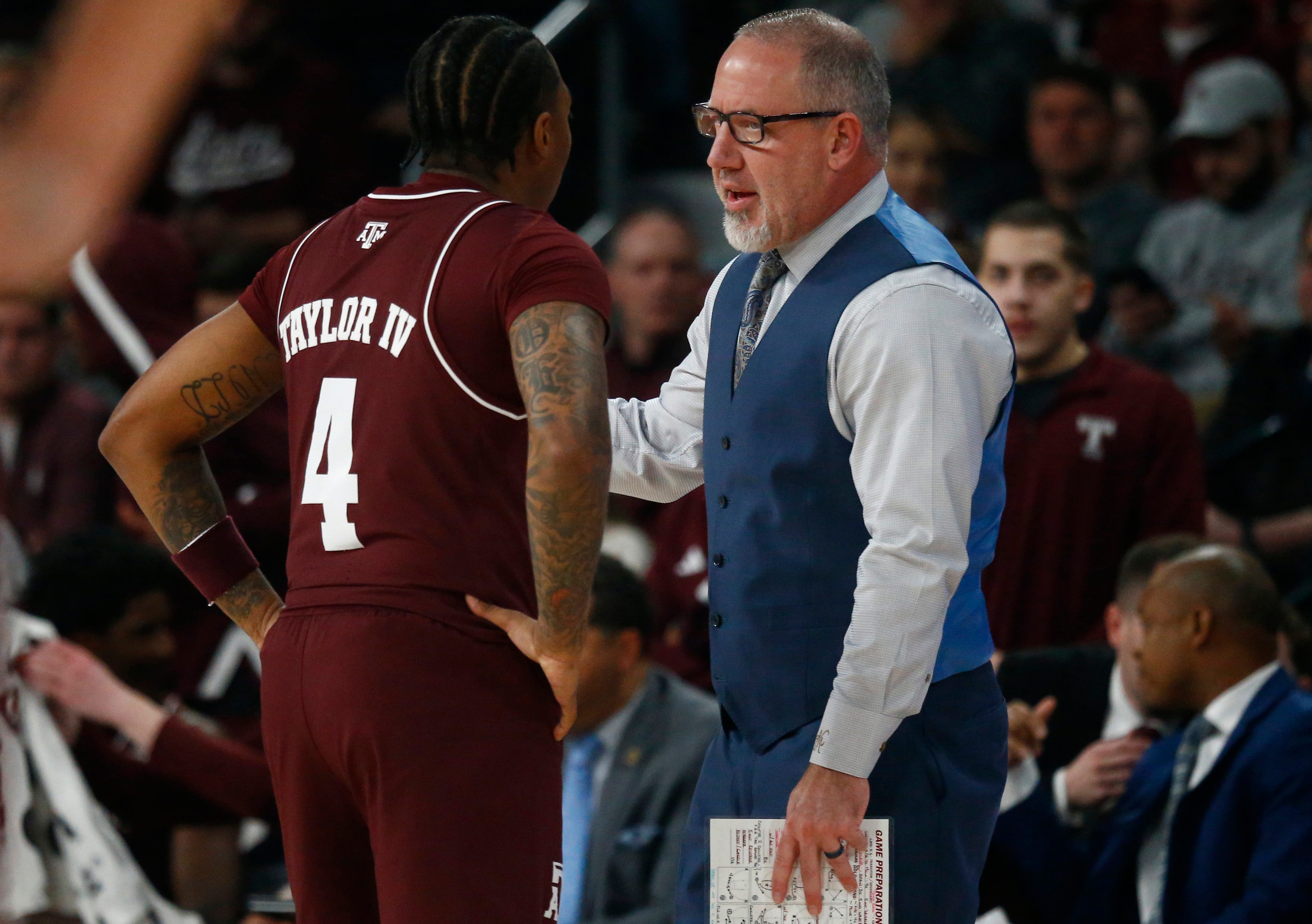 Texas A&M vs Tennessee basketball: Inside a battle between 2 of SEC's ...