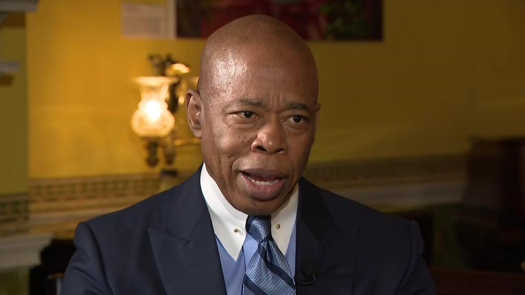 NYC Mayor Eric Adams says he's sleeping "like a baby" amid criminal ...
