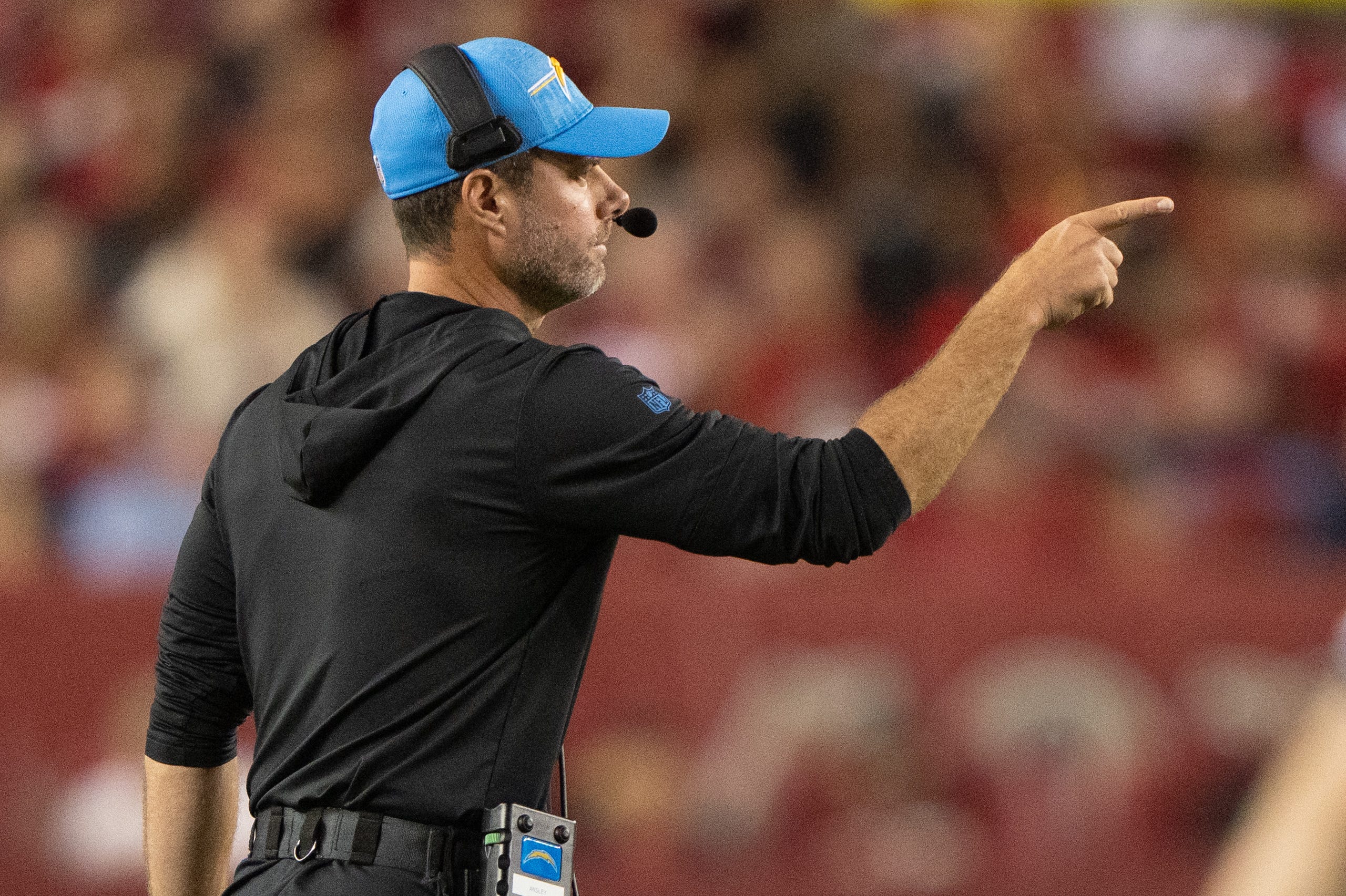 Saints DC Brandon Staley speaks for the first time on his vision for 2025