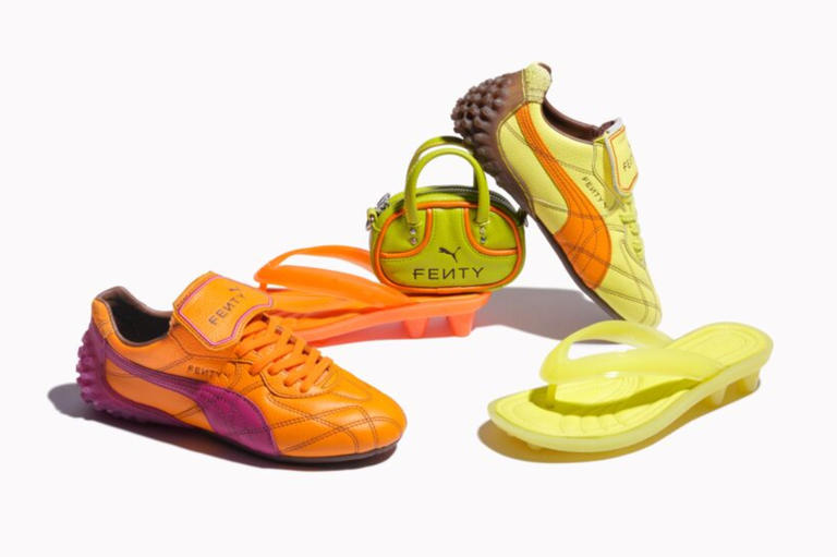 Rihanna's Latest Fenty x Puma Collection Includes a Jelly Slide, the ...