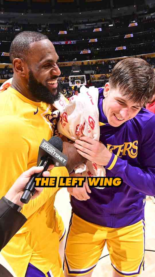 Austin Reaves on the Meme That Took Over Social Media