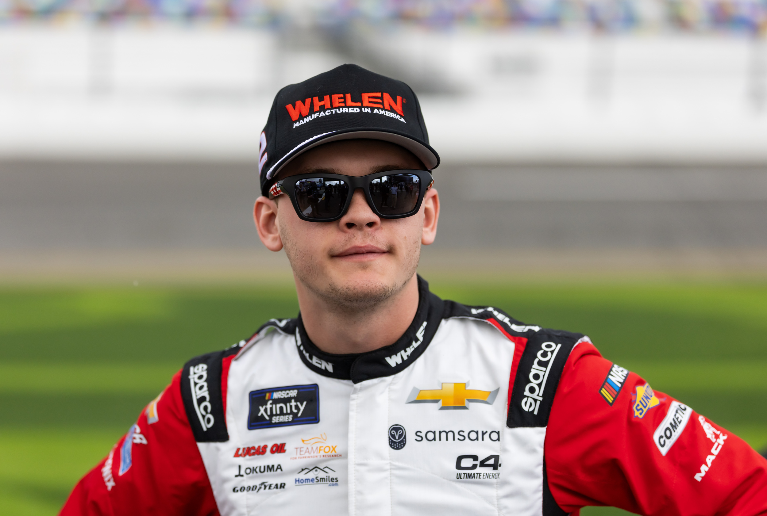 Jesse Love wins pole for Xfinity Series race at Atlanta