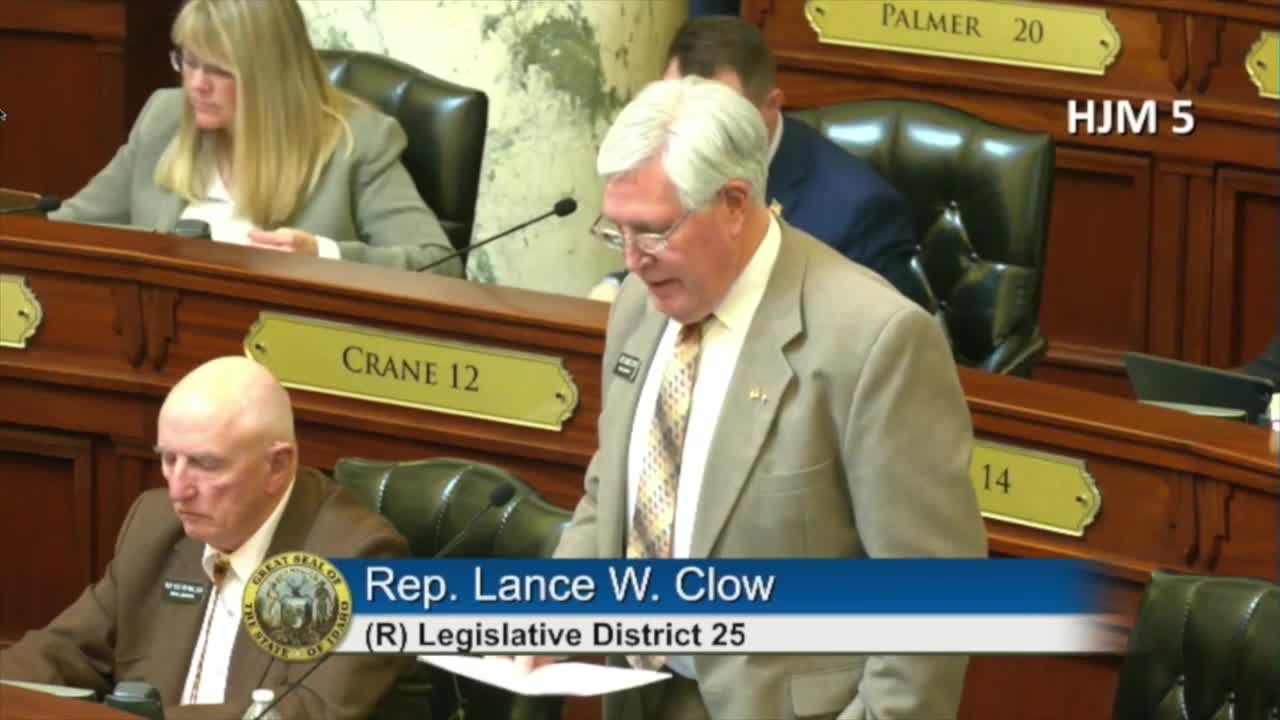 Idaho legislators oppose Lava Ridge Wind Project