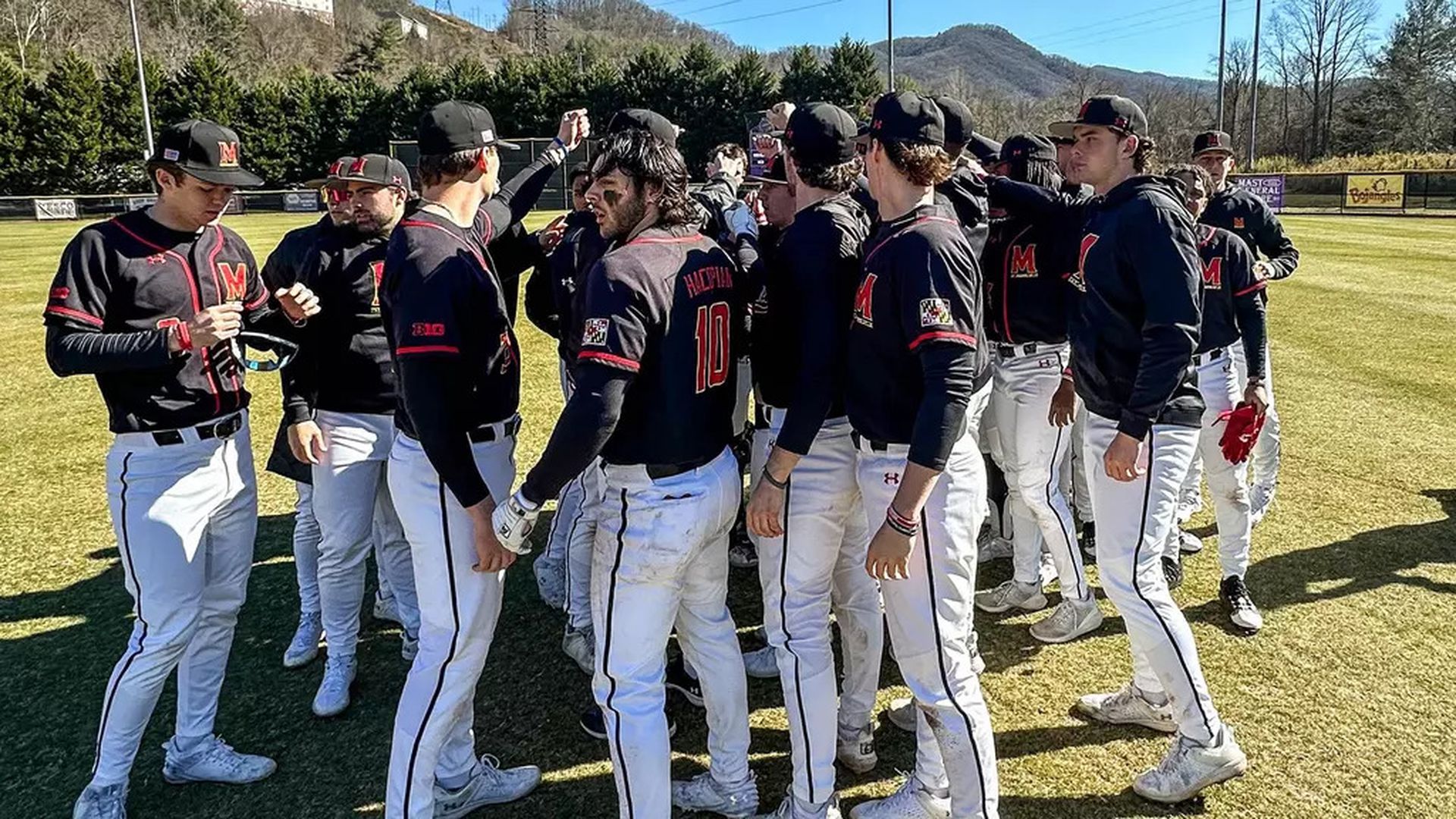 Maryland baseball opens series against Western Carolina with 8-7 loss