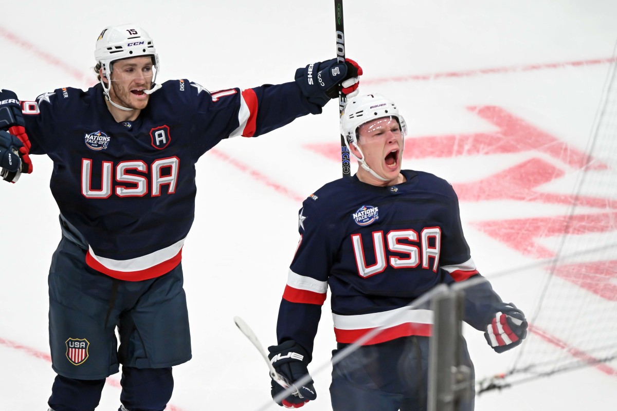 USA Hockey Announces Preliminary 2026 Olympic Roster Loaded with Stars