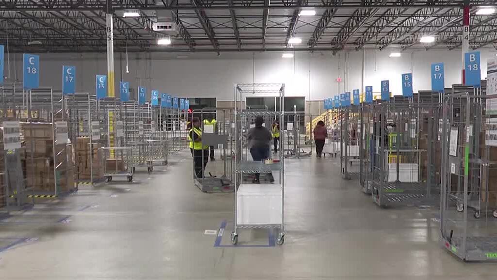 First look tour of Dothan’s first Amazon Delivery Station