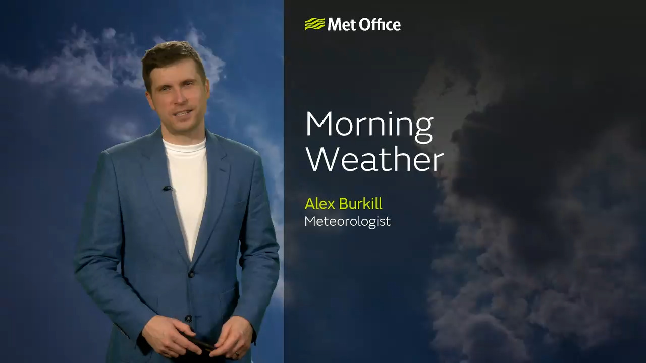 Met Office Saturday morning weather forecast 22/02/2025