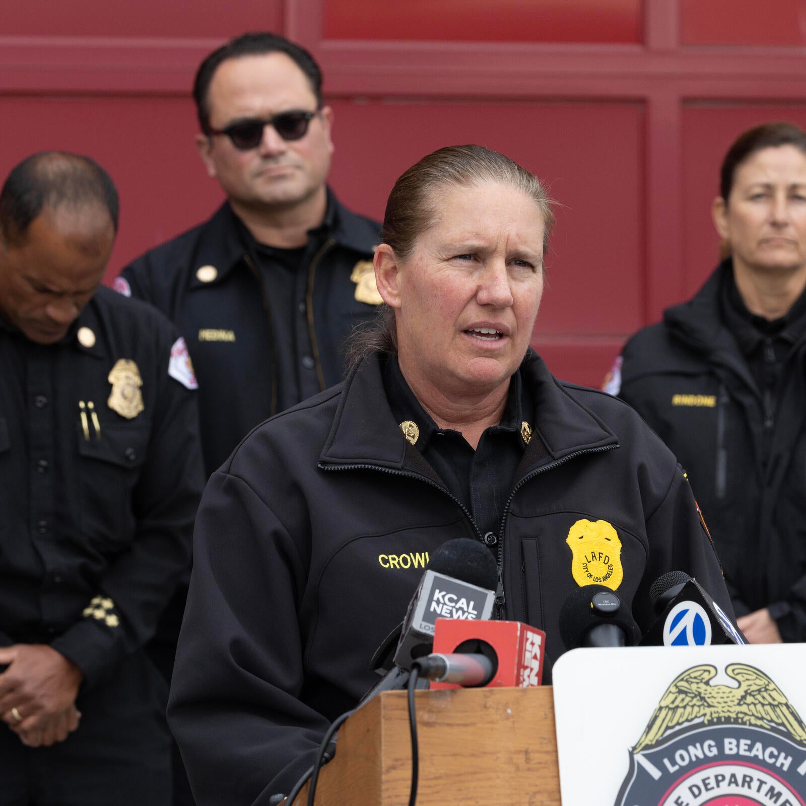 Mayor Bass removes LAFD Chief Kristin Crowley over handling of ...