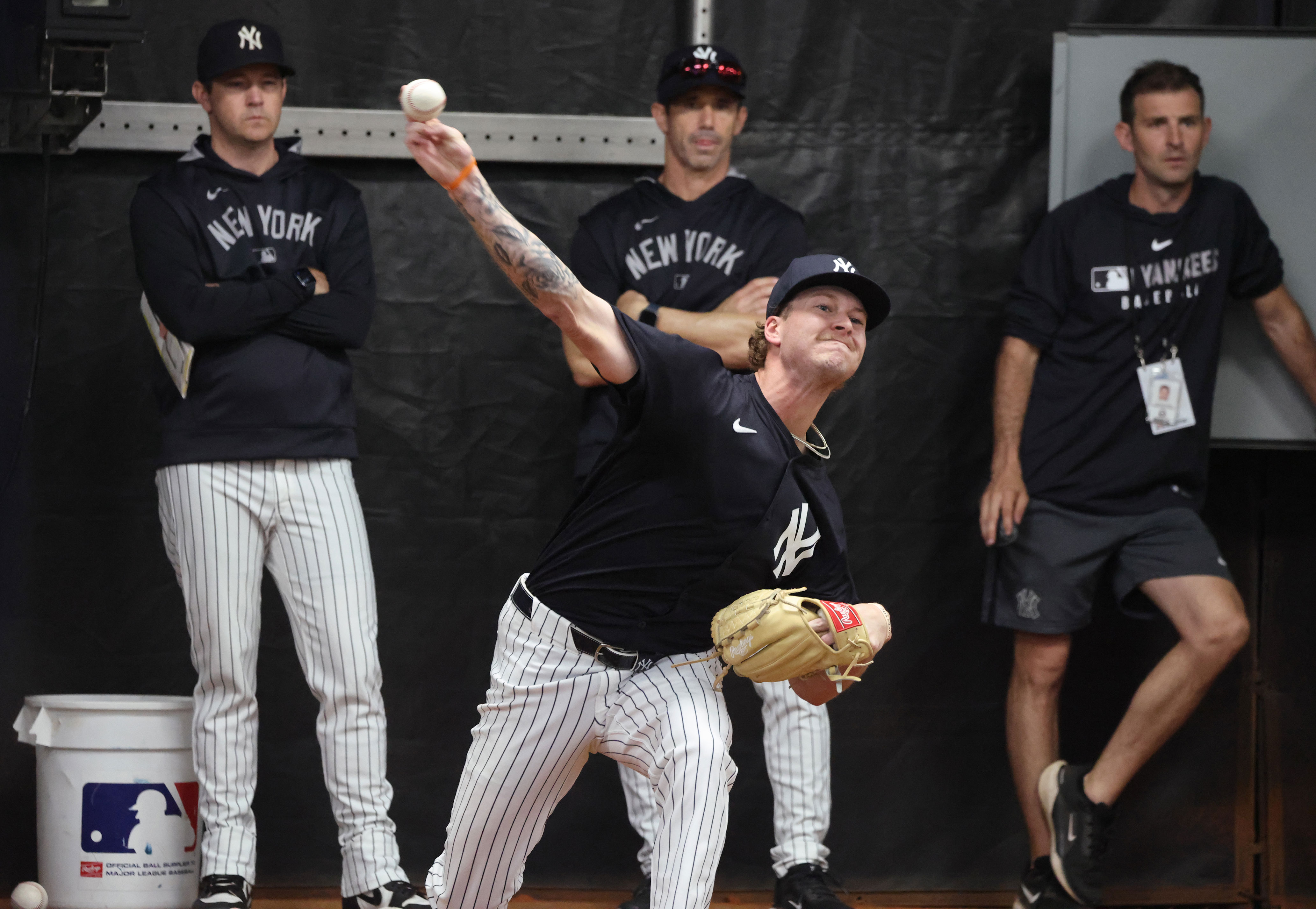 Top Yankees prospect Chase Hampton’s season already over in Tommy John blow