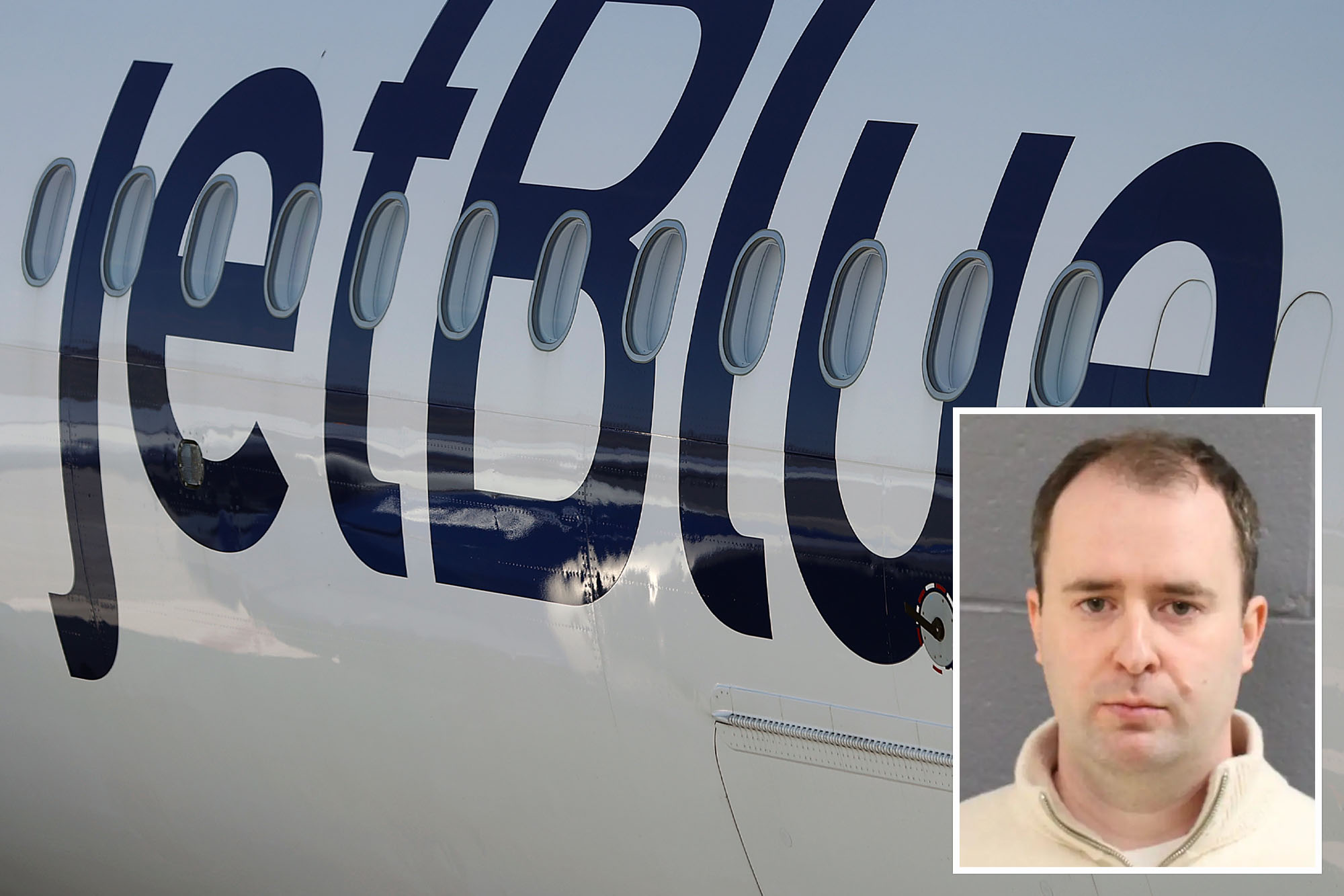 JetBlue pilot hauled off plane on child sex warrant moments before ...