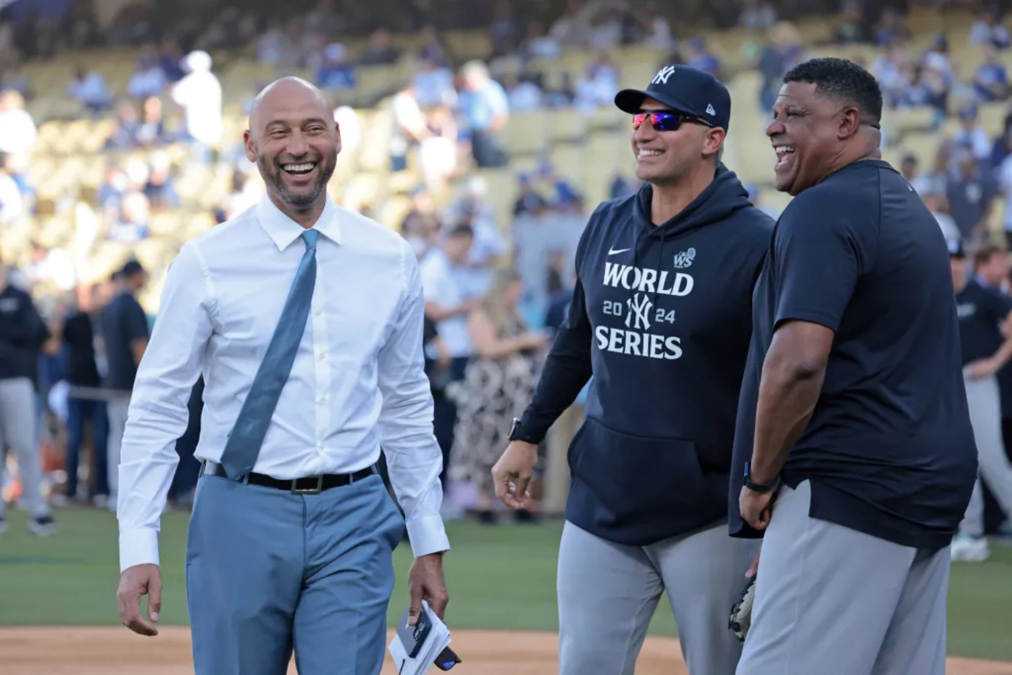 Derek Jeter reveals what would have been his Yankees facial hair look ...
