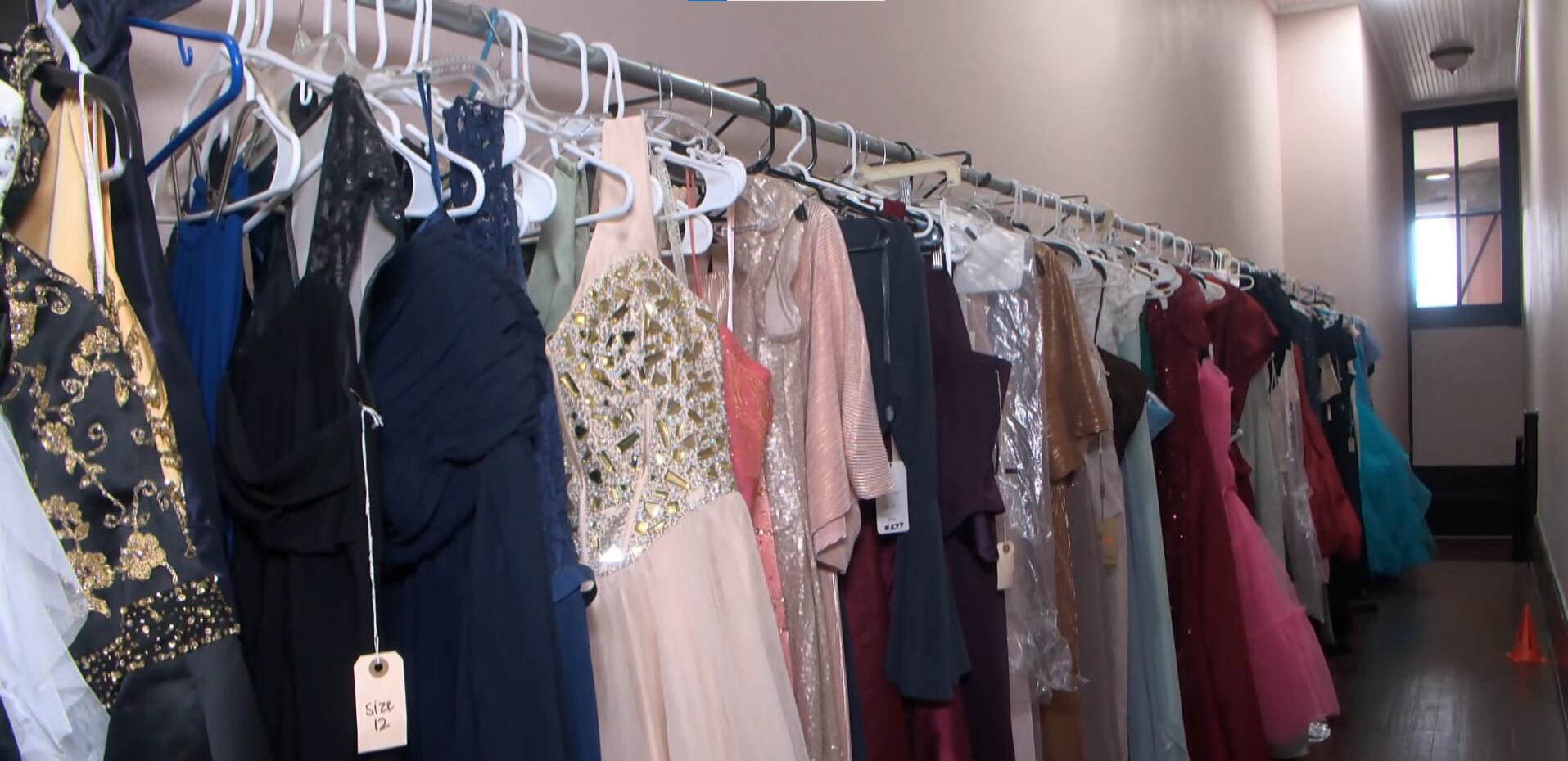 Grayson County non-profit prepares for annual prom dress giveaway