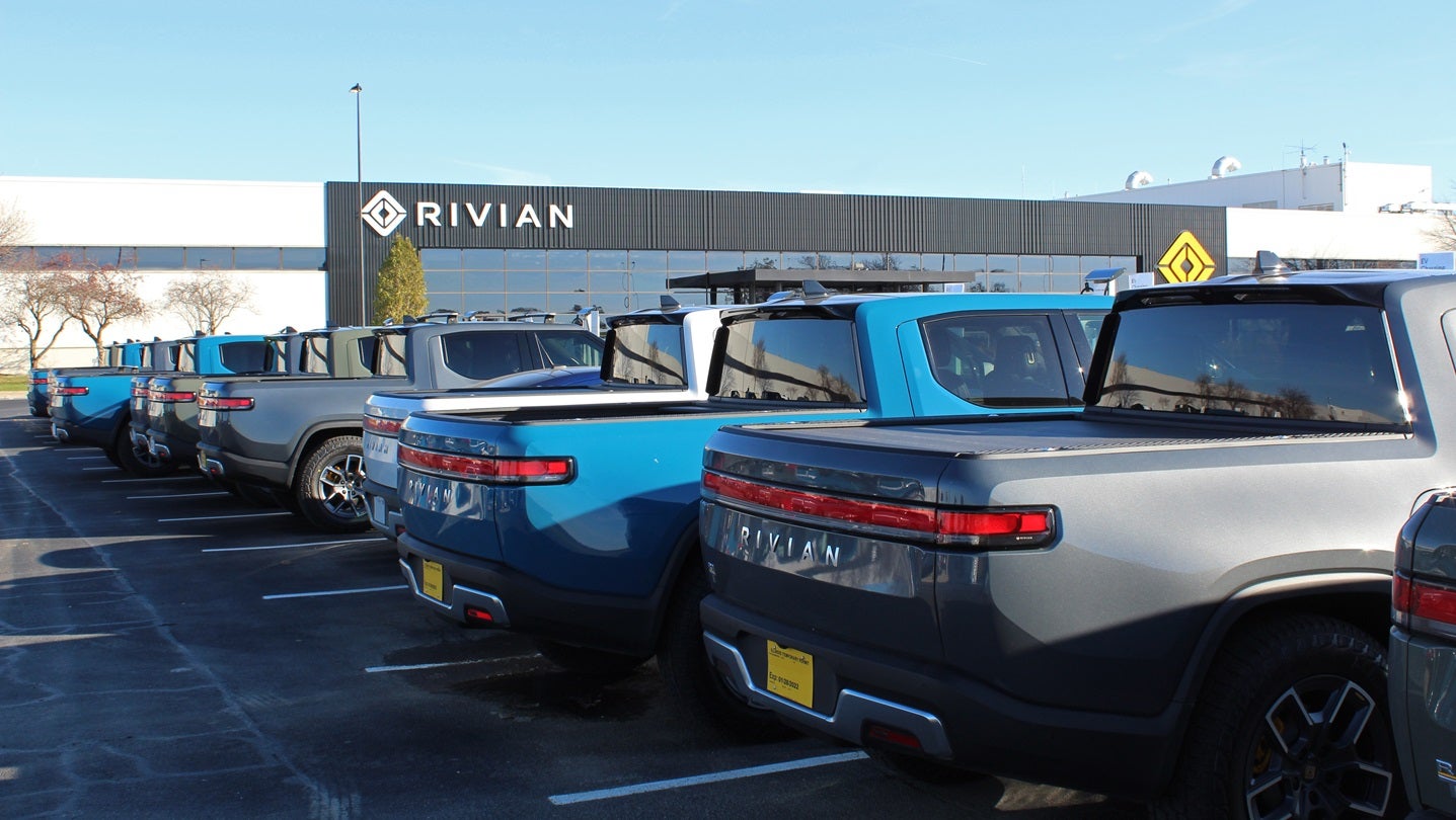 Rivian reports first quarterly gross profit in Q4 2024