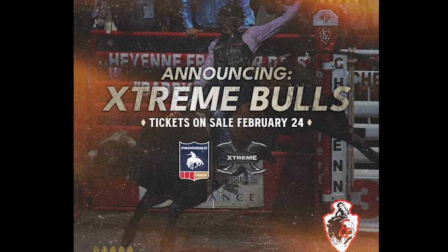 Cheyenne Frontier Days Rodeo Announces New Xtreme Bulls Event For July 2025