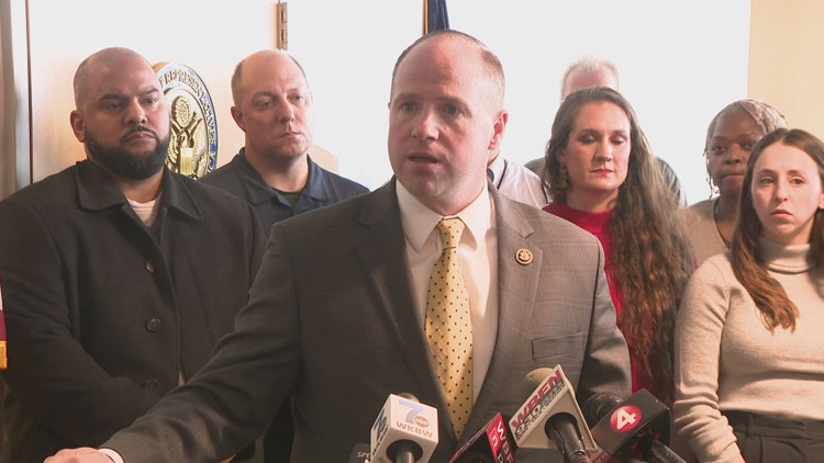 Western New York congressman shares his frustration with federal job cuts