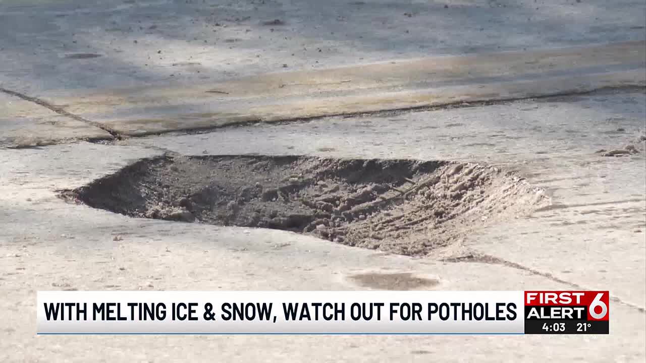 Recent freeze-thaw cycles bring more potholes to roads, Omaha Public ...