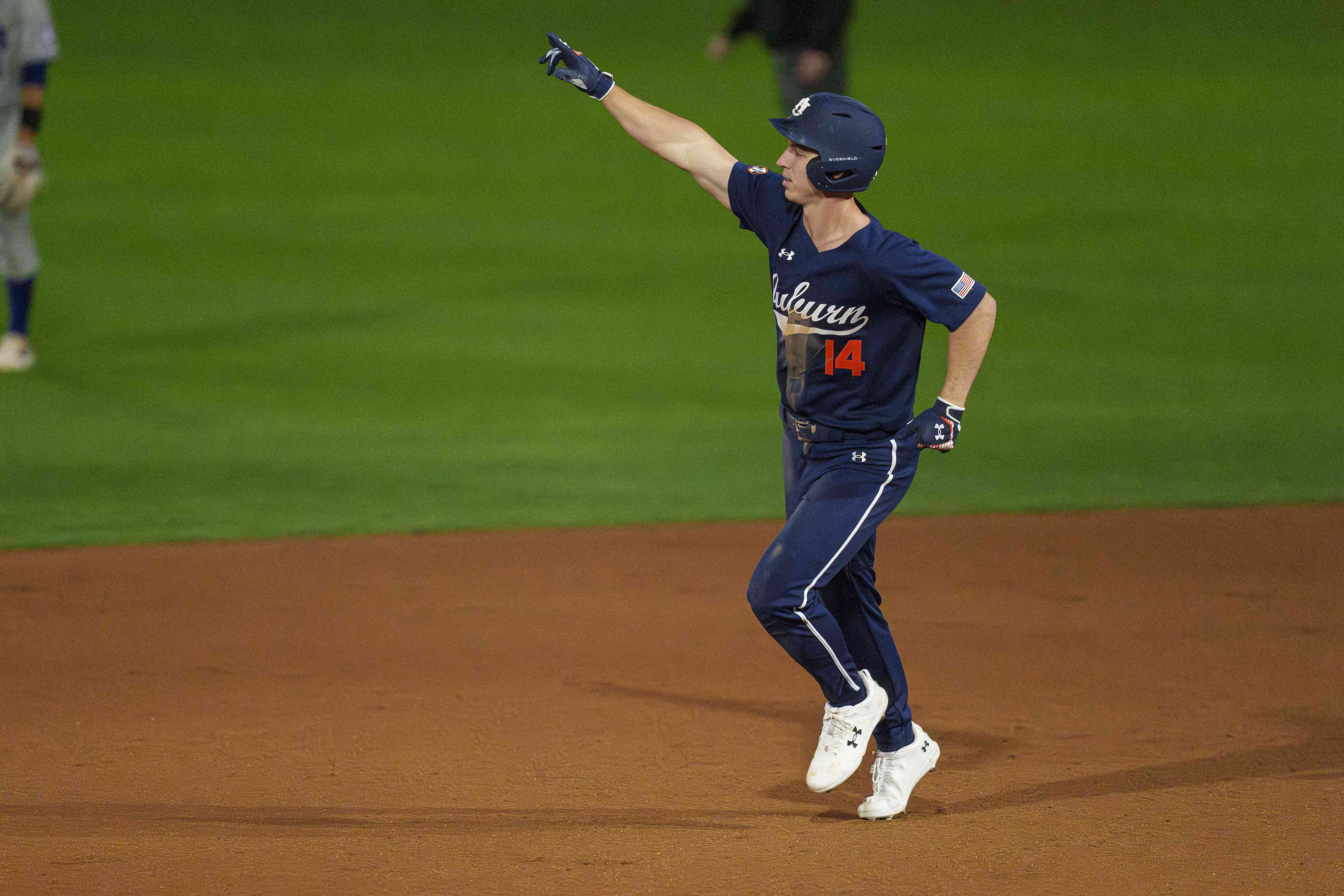 Auburn Baseball Player Hits Home Run Hours After Mom Passes Away
