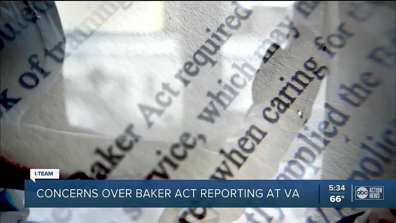 Florida VA hospitals don’t have to report its use of the Baker Act on patients