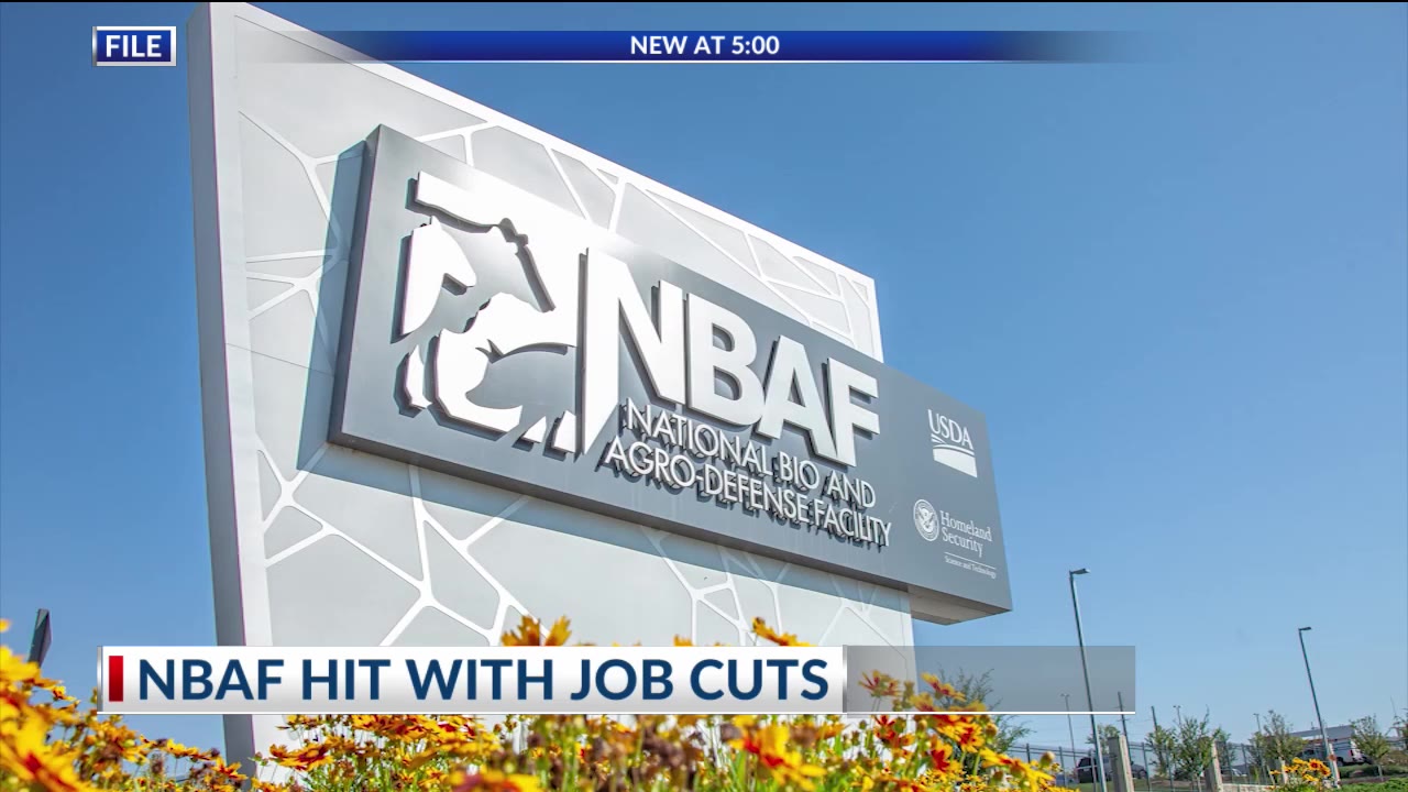 USDA job layoffs impact Kansas disease research lab