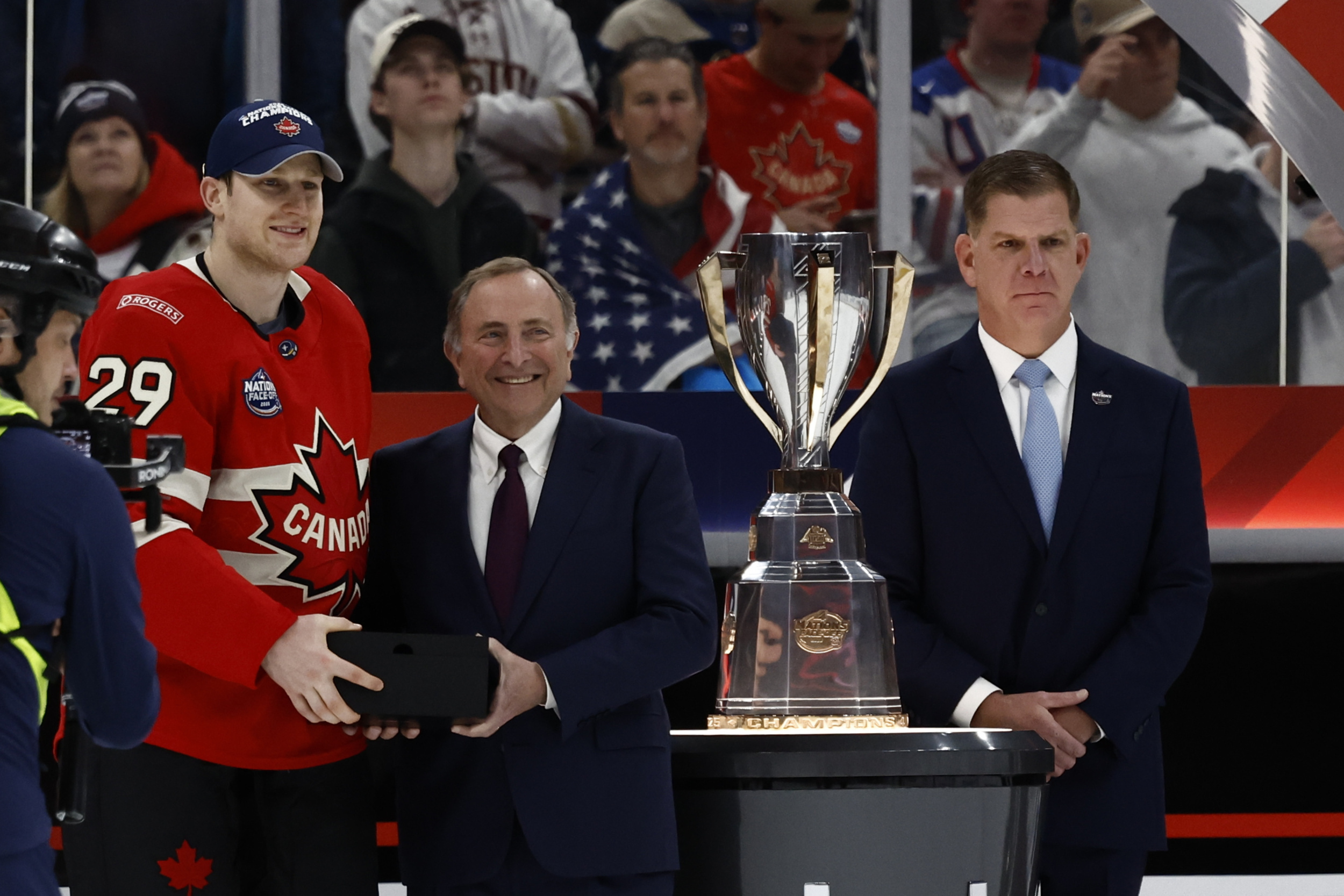 4 Nations Face-Off championship drew record ratings for NHL