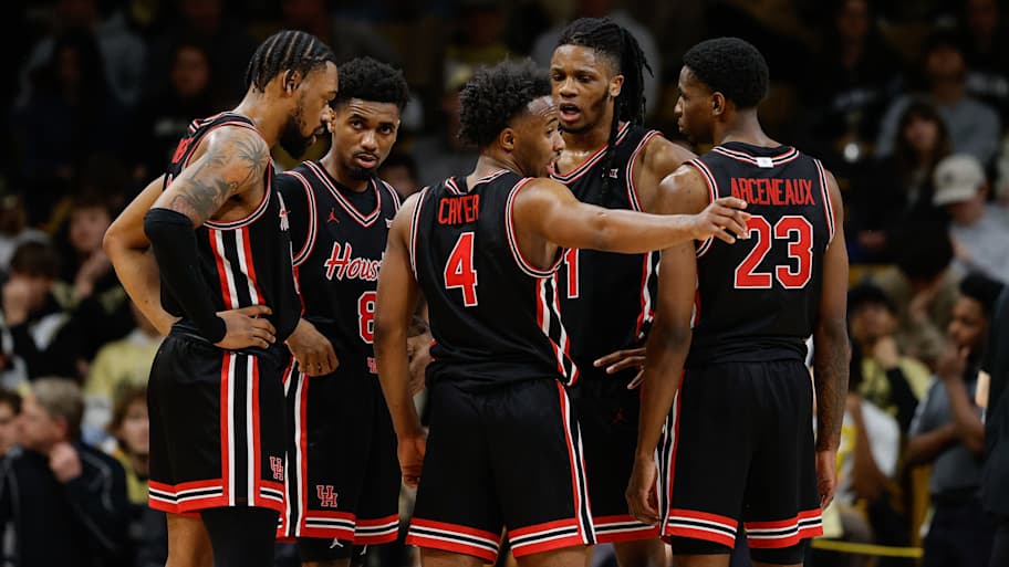 Where does Houston’s starting 5 rank among basketball's top performing ...