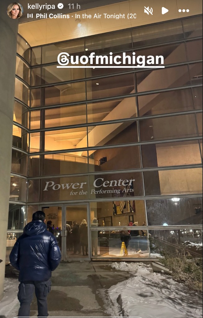 Kelly Ripa flies to another state to be there for her son during ...