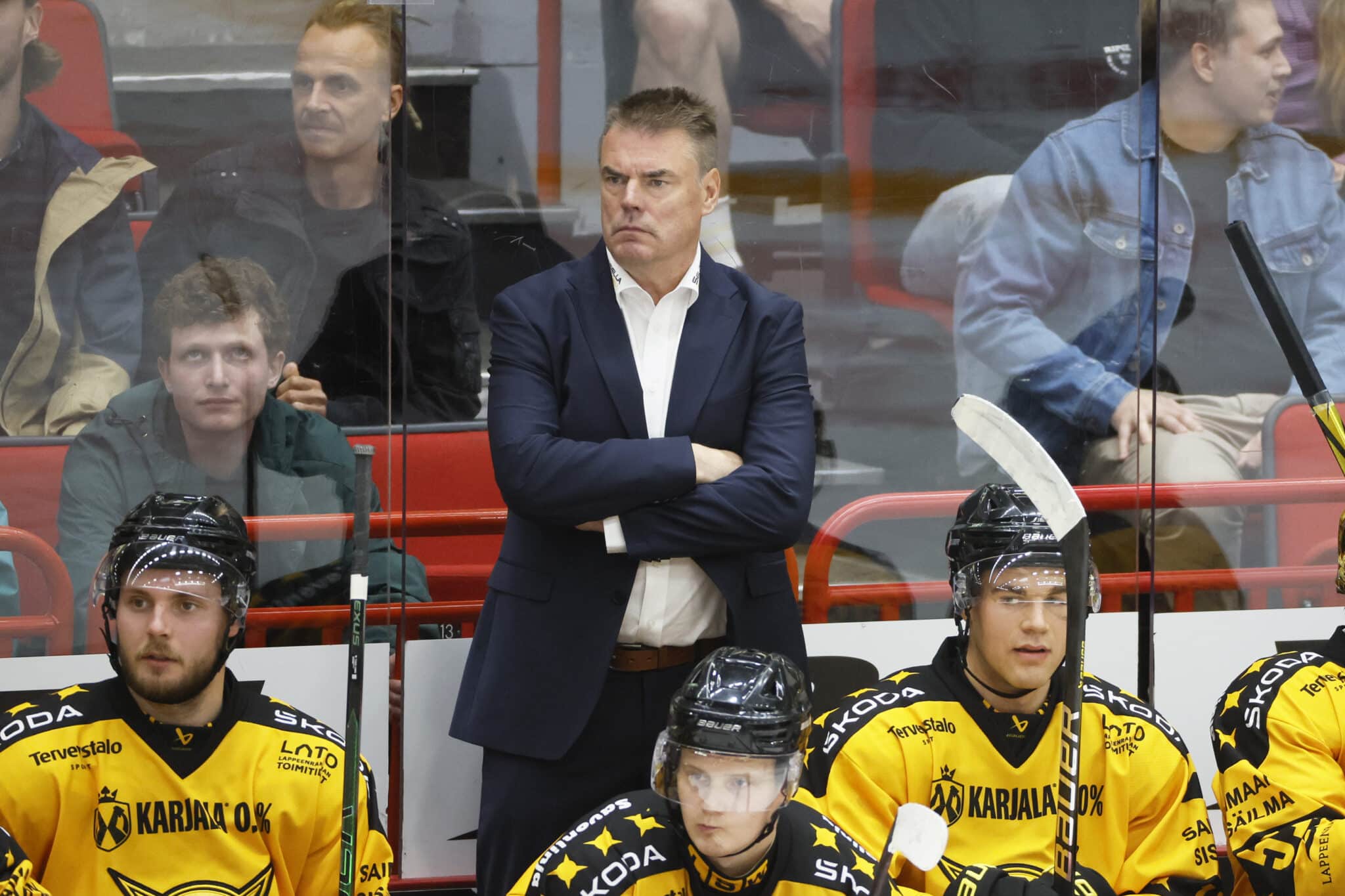 Raimo Helmiseltä tyly summaus tappiosta