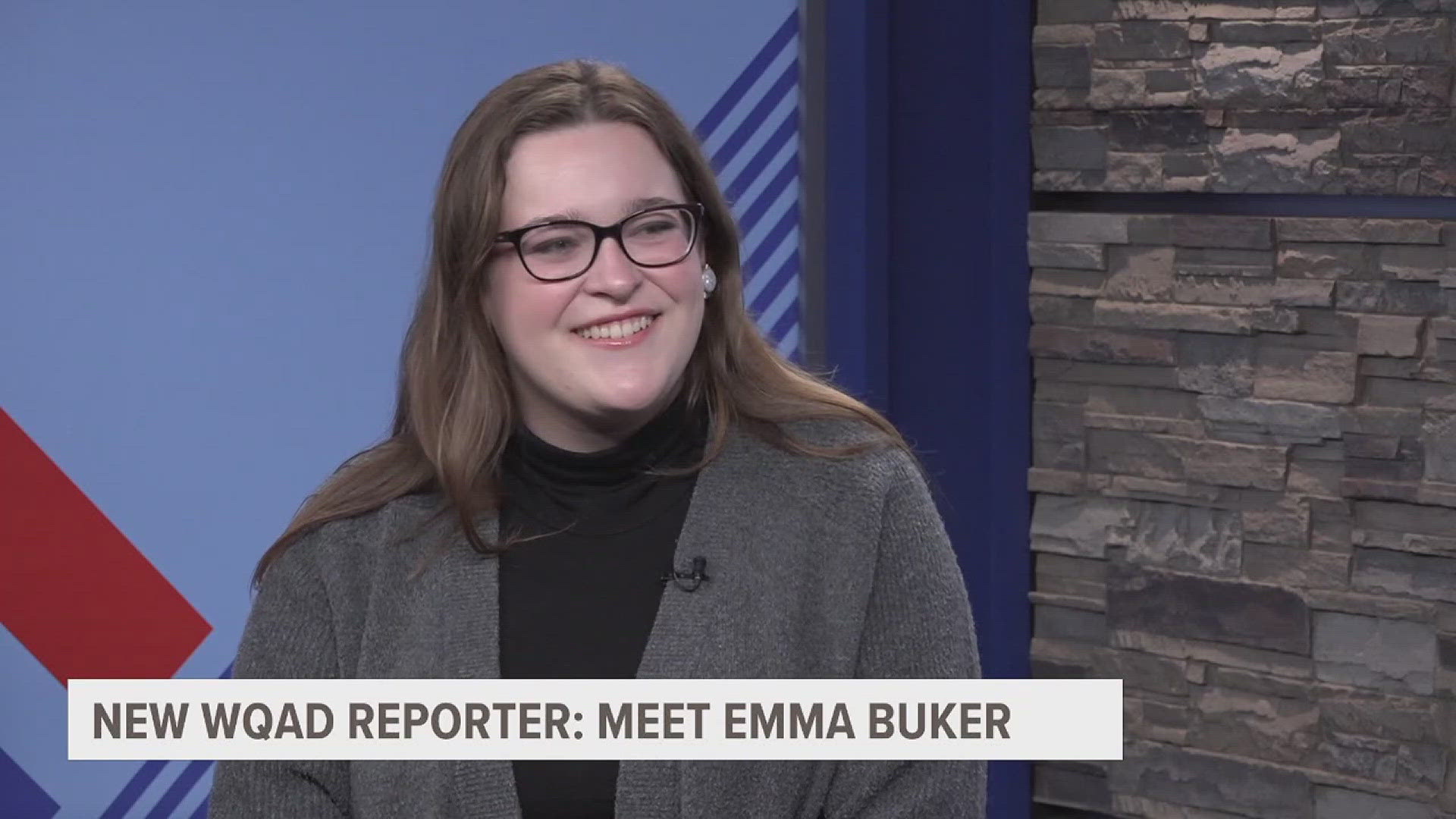 New Faces at News 8: Emma Buker