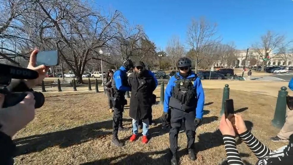 Former Proud Boys leader arrested after joint press conference with ...