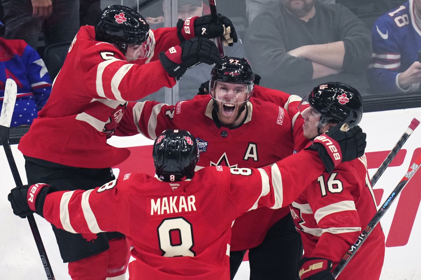 Photo Gallery: Team Canada golden goals