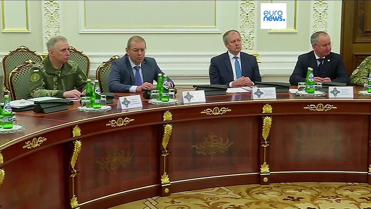 Kyiv mayor Vitali Klitschko calls for political unity in Ukraine