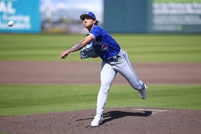 Ricky Tiedemann Encouraged With His Progress