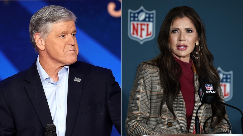 Kristi Noem & Sean Hannity Suffer Awkward On-Air Moment During Fox News ...