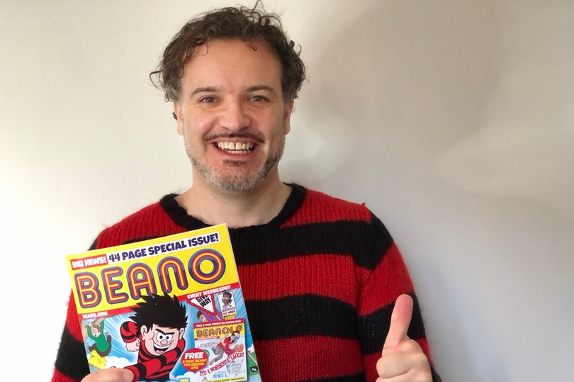 Beano boss reveals Dennis the Menace's prank on Donald Trump and Billie ...