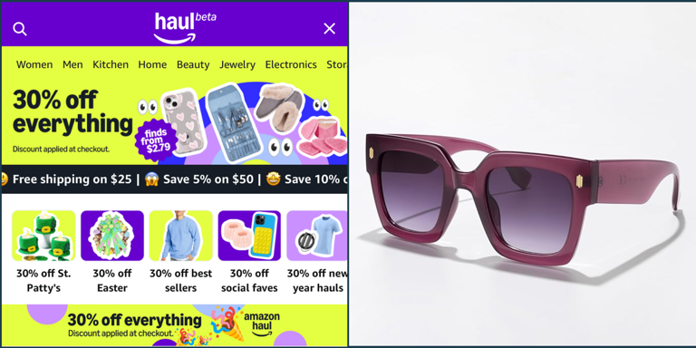 What Is Amazon Haul? Here's How to Get Deals Under $20 on Amazon