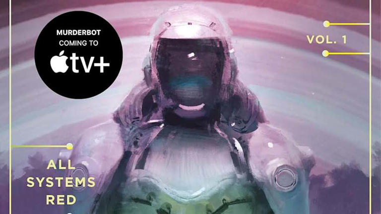 How many Murderbot Diaries books has Martha Wells written?