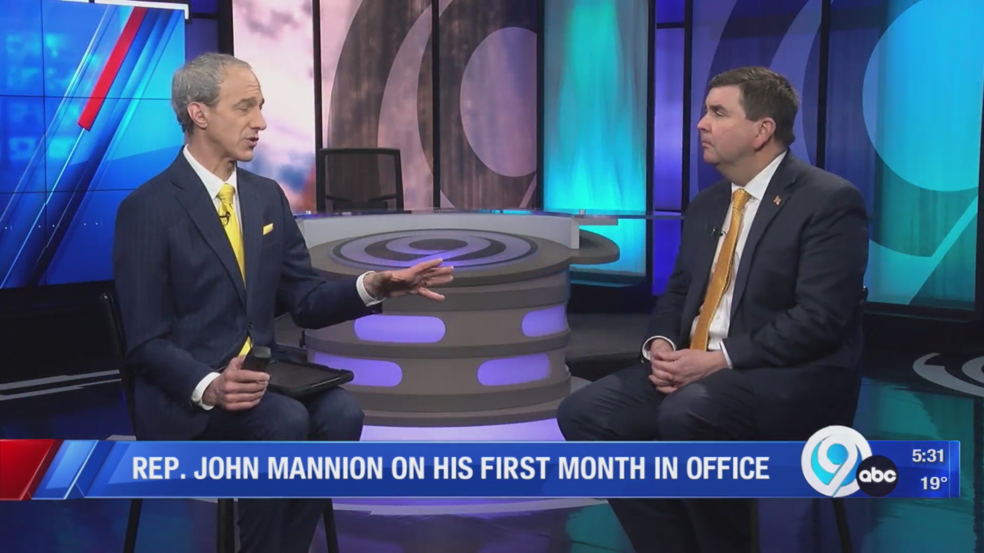 Rep. John Mannion on his first month in office