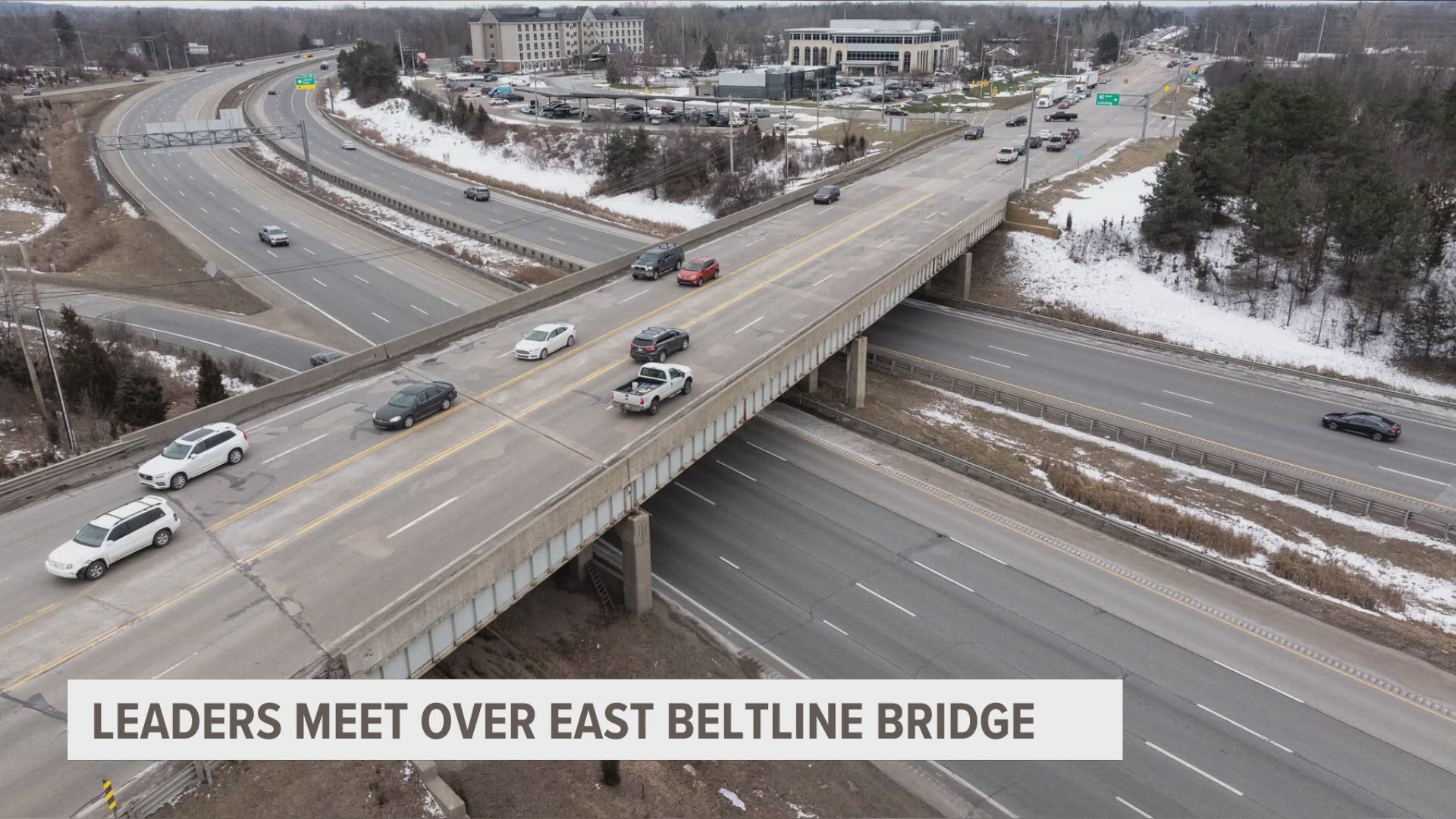 Leaders meet to discuss repairing/replacing East Beltline bridge